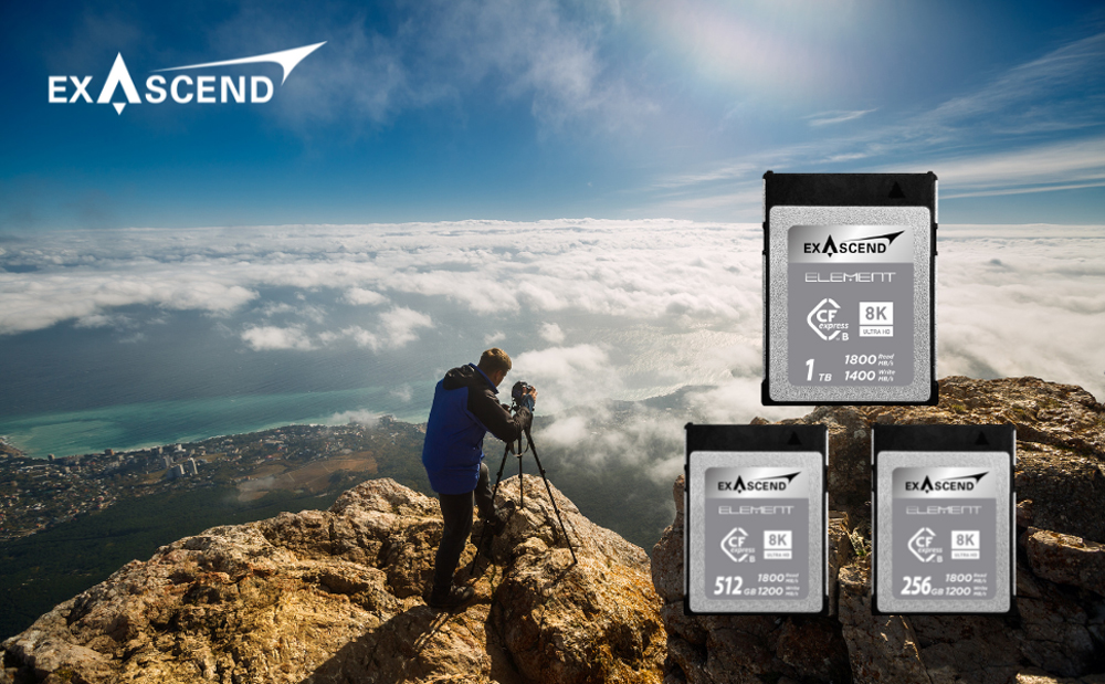 正成集團成為台灣專業儲存設備品牌「Exascend憶昇」在台灣及新加坡的授權代理商！ | CSEmart