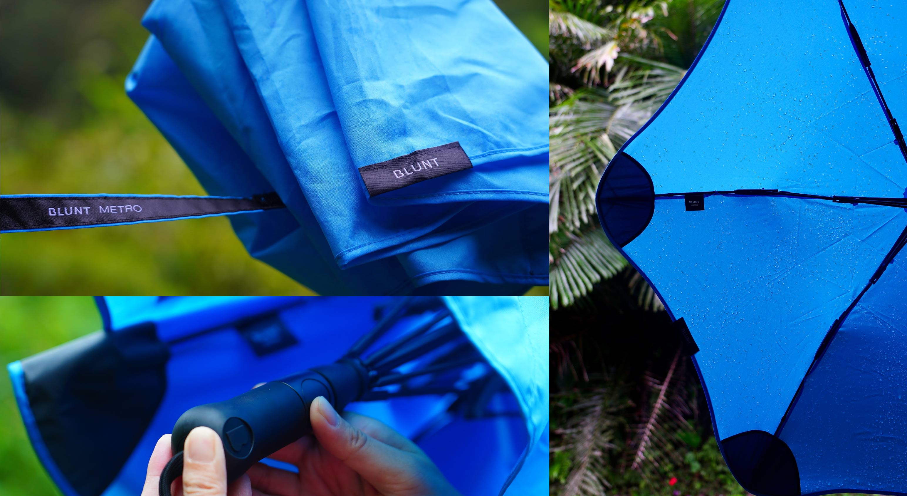 紐西蘭Blunt防風精品傘，非凡電視台財經主播開箱！ | INDULGENCE