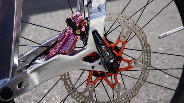 Juin-TECH 整合式油壓碟煞🔰 | 城市綠洲