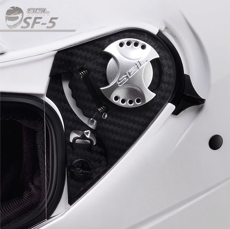 SOL SF-5 全罩式安全帽 開箱詳細介紹 | SOL Helmets