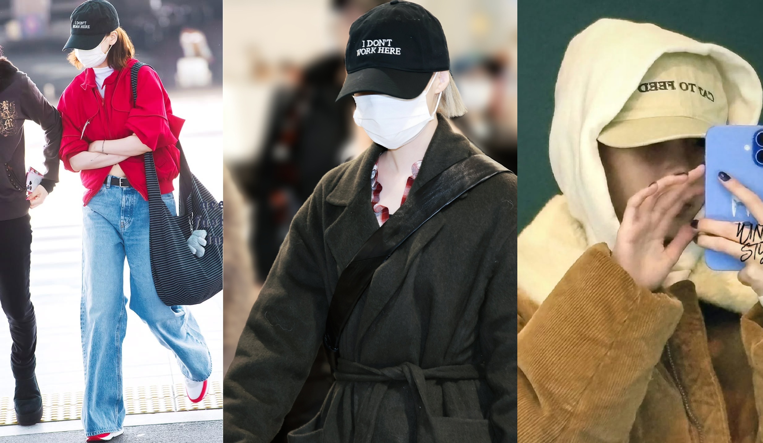 席捲各國名人圈的獨特標語帽款，IDEA CAPS | GOODFORIT