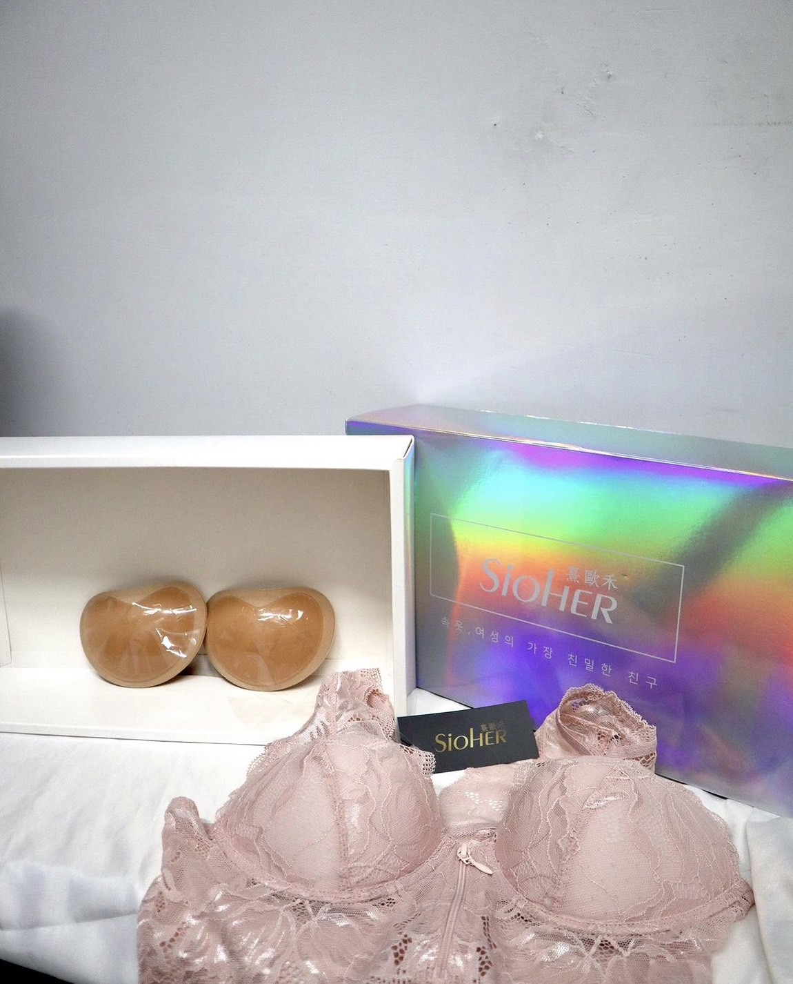 【芙蘿拉絕美蕾絲石墨烯前拉鍊無鋼圈內衣】萬ㄦ🥰小胸女孩好需要!! | SiOHER