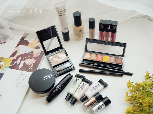 MEKO 彩妝新品推薦(彩妝教學) | MEKO風格美妝