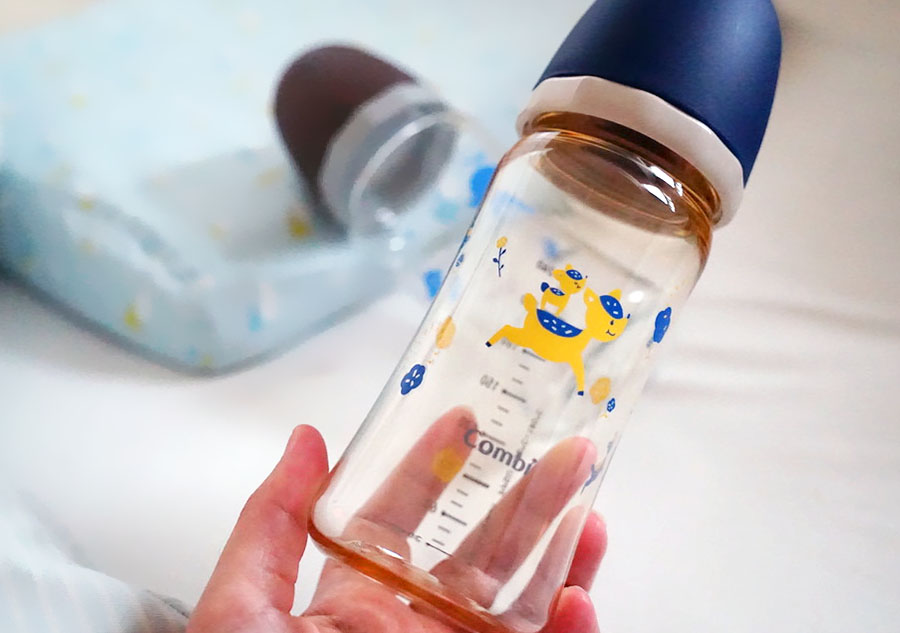 【2022奶瓶開箱推薦】第一次瓶餵就上手的combi真實含乳寬口玻璃/PPSU奶瓶！ | Combi House Online Shop