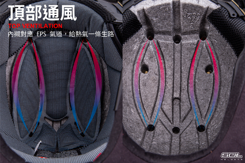 SOL SS-2P 複合式安全帽 開箱詳細介紹 | SOL Helmets