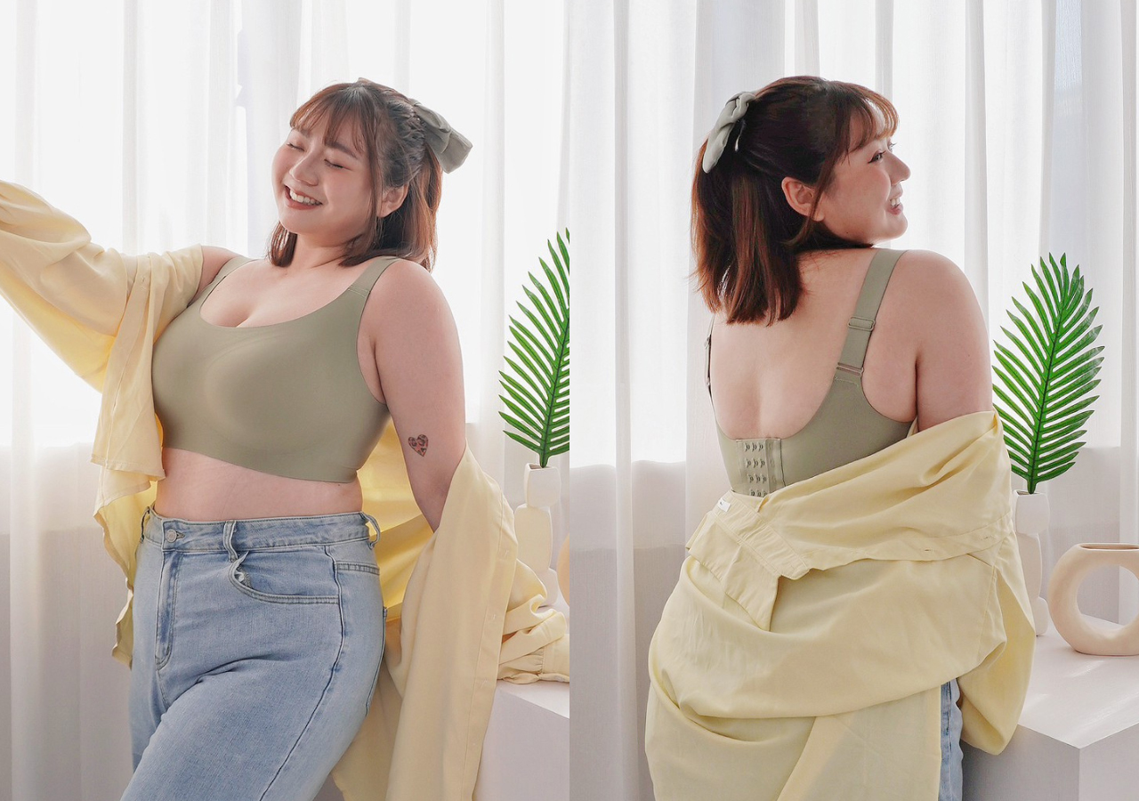 [大胸女孩最愛x絕對自信] 想找款式好看、機能好又大尺寸的內衣真的好難嗎? | BEAULACE薄蕾絲