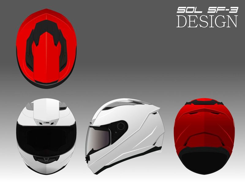 SOL SF-3 全罩式安全帽 開箱詳細介紹 | SOL Helmets