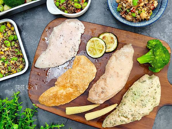 【范范愛分享】冷凍宅配美食開箱【杰森食代雞胸肉】補充蛋白質的好幫手️ | 杰森食代 Jason Food