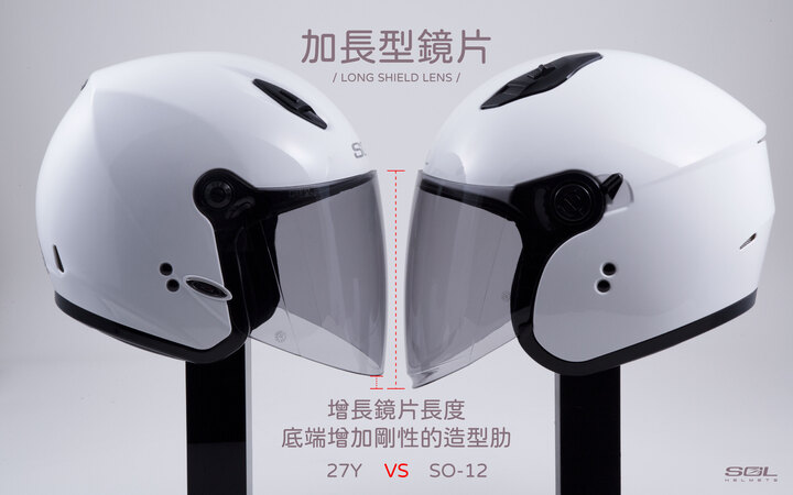 SOL SO-12 開放式安全帽 開箱詳細介紹 | SOL Helmets