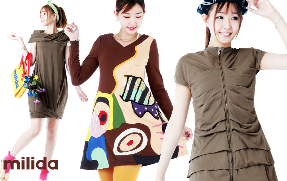 【milida】穿搭不NG!!!膚色穿搭 - milida