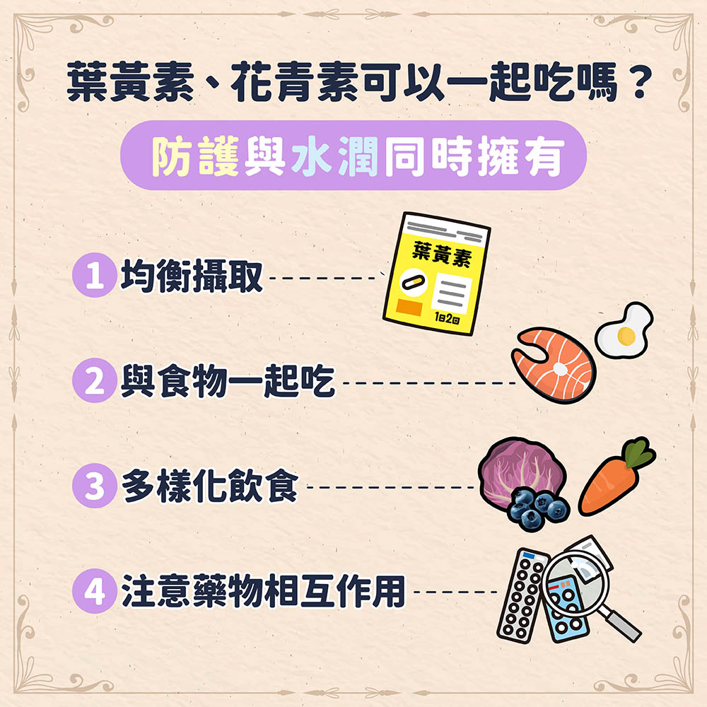 花青素4大功效，花青素和葉黃素的差異？可以一起吃？｜BabyLike | 媽咪拜MamiBuy