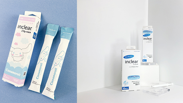 「inclear」已獲日本女性科技協會宣布認證成為Femtech品牌 | 台灣花美水