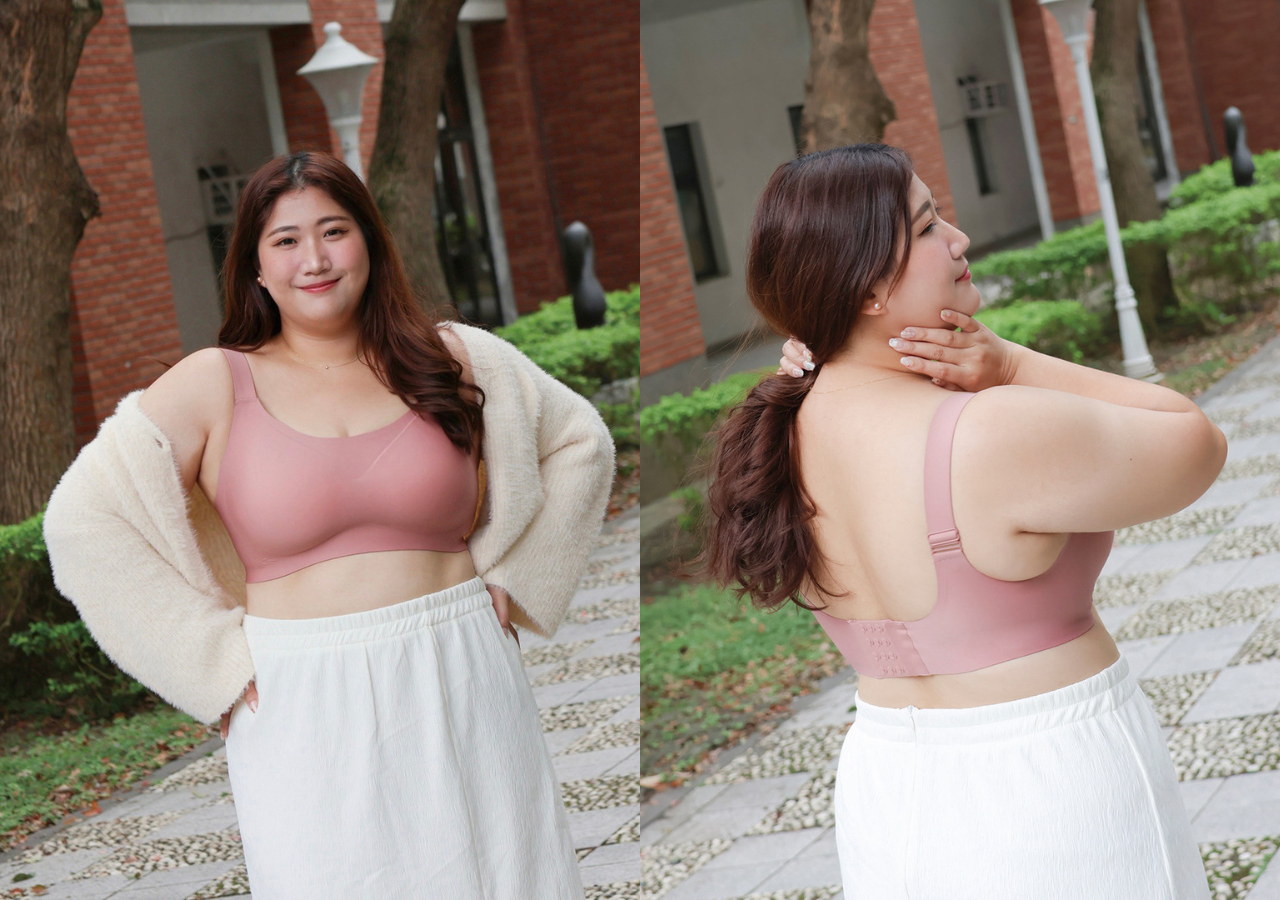 [大胸女孩最愛x絕對自信] 想找款式好看、機能好又大尺寸的內衣真的好難嗎? | BEAULACE薄蕾絲