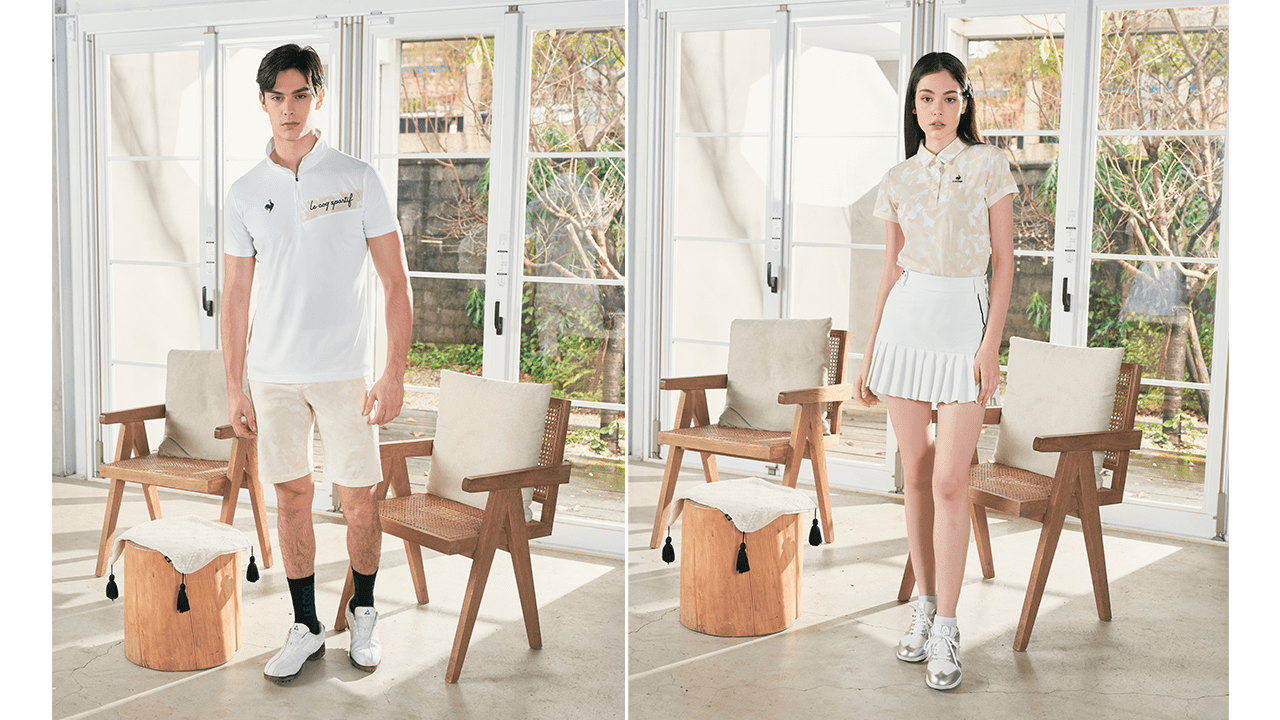 高爾夫近年掀起熱潮!跟上時尚運動，le coq sportif Golf潮流優雅穿搭 | Munsin Fashion 滿心購物