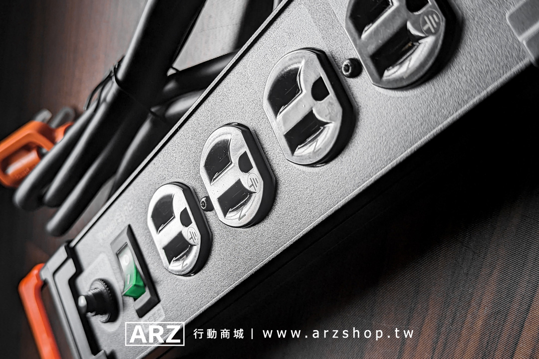 電力的延長賽！PowerSync 工業級鋁合金延長線－【ARZ】小編開箱介紹 | ARZ行動商城