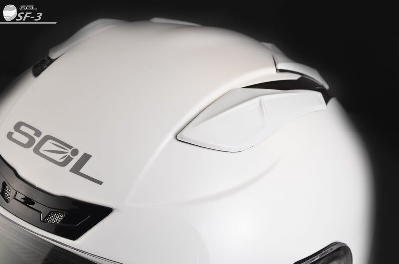 SOL SF-3 全罩式安全帽 開箱詳細介紹 | SOL Helmets