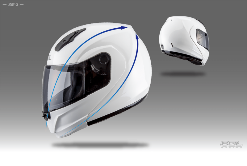 SOL SM-3 可掀式安全帽 開箱詳細介紹 | SOL Helmets