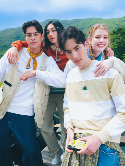 FW23 – Buddy Tour系列 Lookbook | Lee Jeans