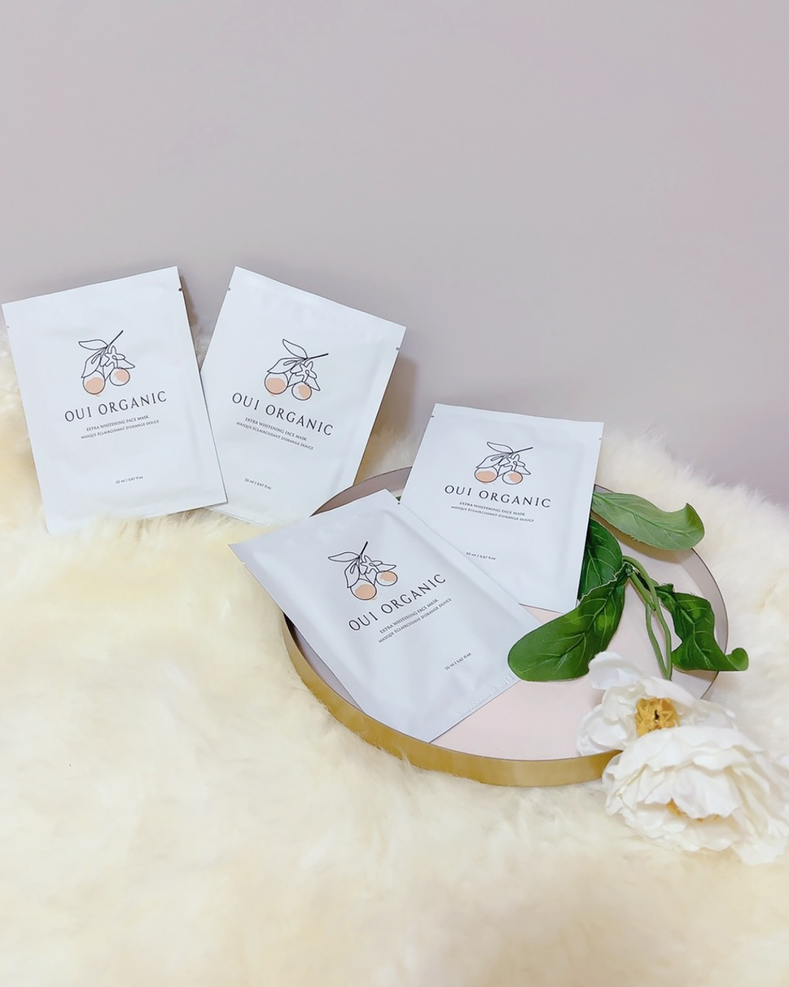 敷上面膜，同時感受到法式優雅療癒香氣 | 唯有機 We Organic