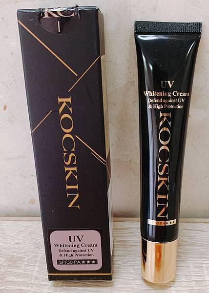 物理性防曬隔離霜~防水、抗汗、清爽、不油膩克麗詩黛 KOCSKIN 3D極緻亮白隔離防曬霜 30g | KOCSKIN克麗詩黛