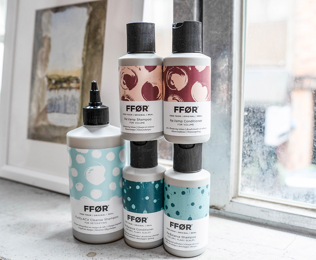 [原型髮品推薦、維根髮品推薦] FFOR洗髮系列 遠離不當添加 | 弧形國際 Lakme｜Demi｜FFØR