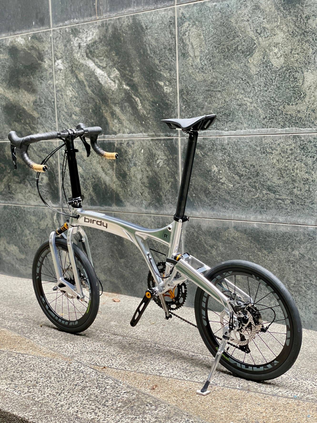 限量 Birdy R 20 精拋光，彎把改裝 | 城市綠洲