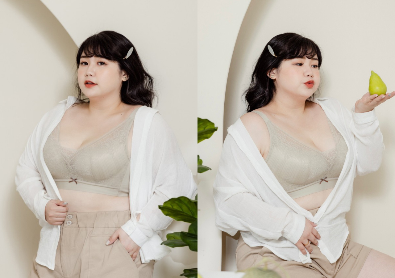 [美胸集中度一次擁有 x 慵懶童話] 低調氣質蕾絲，搭配萊卡棉的包覆，穩定集中性感滿分! | BEAULACE薄蕾絲