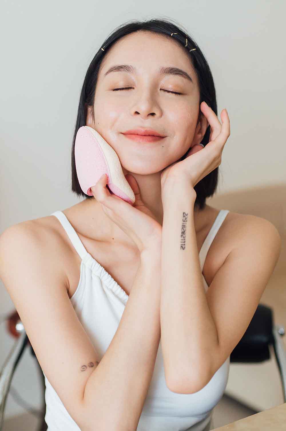 【凱莉日常最愛，喜歡上自己都靠它】粉紅泡泡面膜 | JS婕洛妮絲