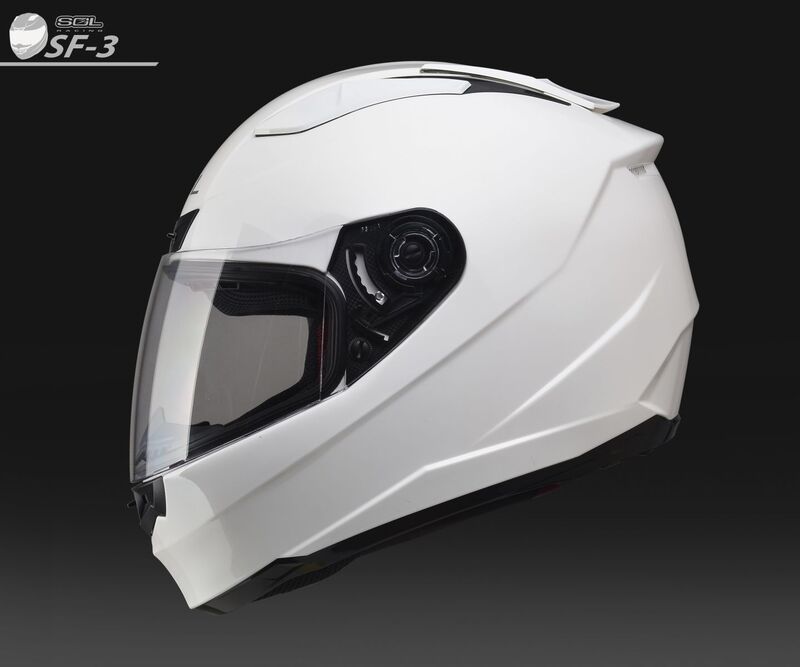 SOL SF-3 全罩式安全帽 開箱詳細介紹 | SOL Helmets