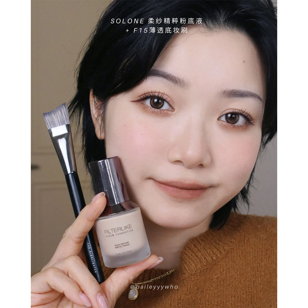 粉底液用法一次看 | 掌握3大技巧與4個NG用法，搞定你的無瑕底妝！ | Solone