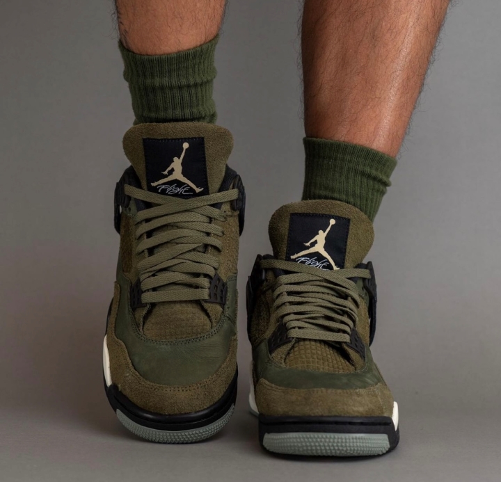 AIR JORDAN 4 RETRO SE CRAFT "Medium Olive" | YYsports商城