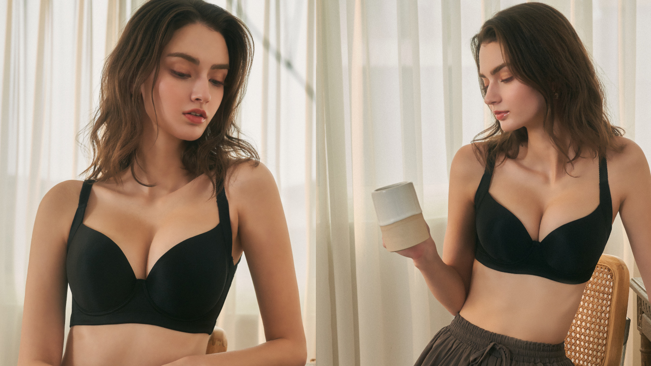 胸部一邊大一邊小，穿內衣真的好困擾？改善大小胸的4個方法與內衣款式推薦 | CHEAUSUH巧宿