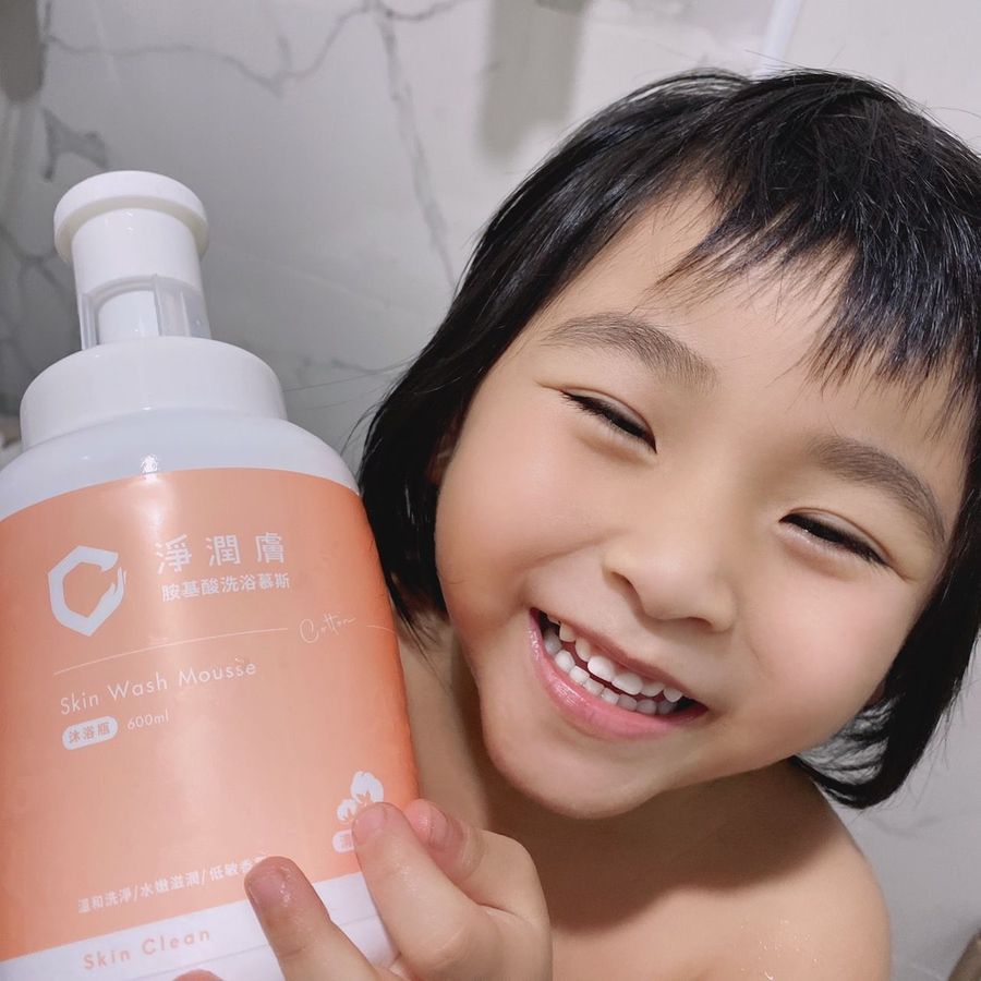 寶寶沐浴篇 』淨潤膚～棉花糖觸感、溫和弱酸性、全家大小都適用 | 淨淨cleanclean