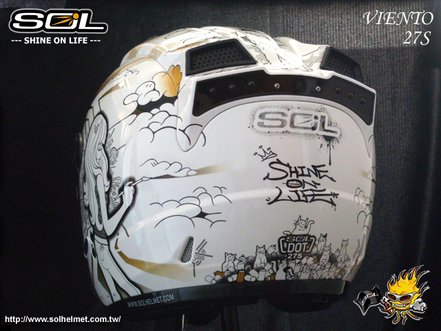 SOL 27S 開放式安全帽 開箱詳細介紹 | SOL Helmets