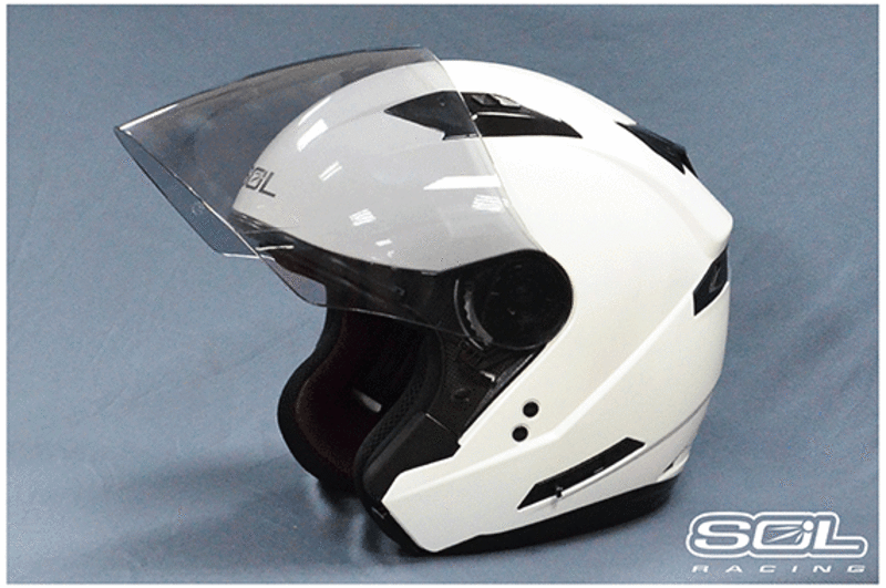 SOL SO-7 開放式安全帽 開箱詳細介紹 | SOL Helmets