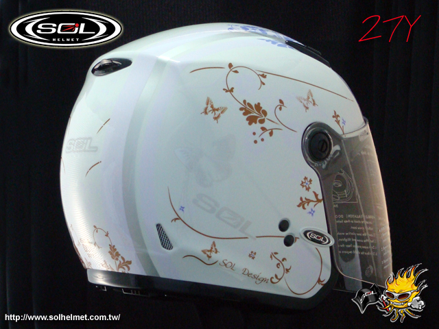 SOL 27Y 開放式安全帽 開箱詳細介紹 | SOL Helmets