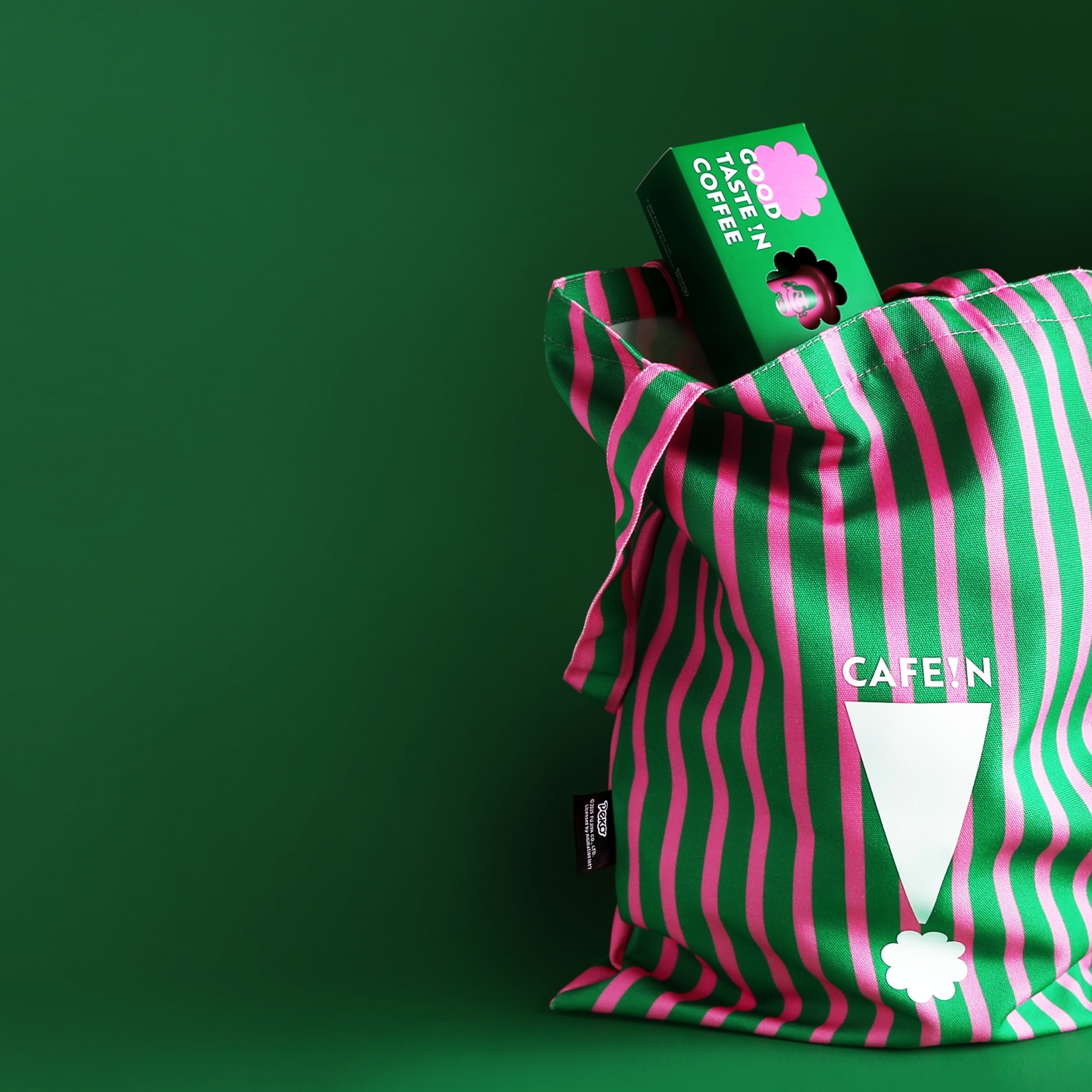 跨界聯名 / CAFE!N 合作不二家經典角色 PEKO 開啟童趣與驚喜不斷的探險！ | CAFE!N