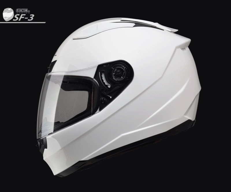 SOL SF-3 全罩式安全帽 開箱詳細介紹 | SOL Helmets