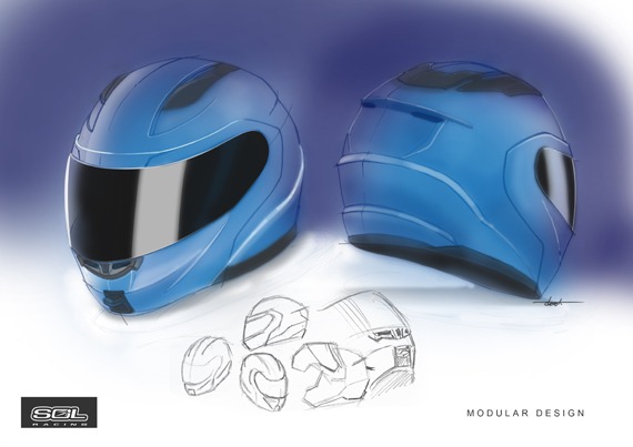 SOL SM-2 可掀式安全帽 開箱詳細介紹 | SOL Helmets