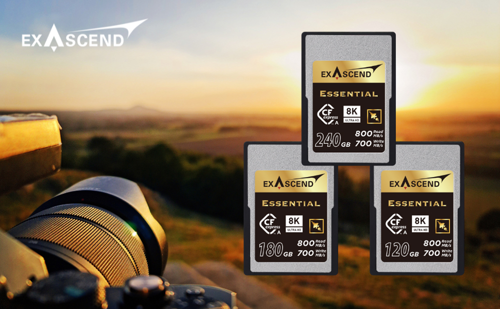 正成集團成為台灣專業儲存設備品牌「Exascend憶昇」在台灣及新加坡的授權代理商！ | CSEmart