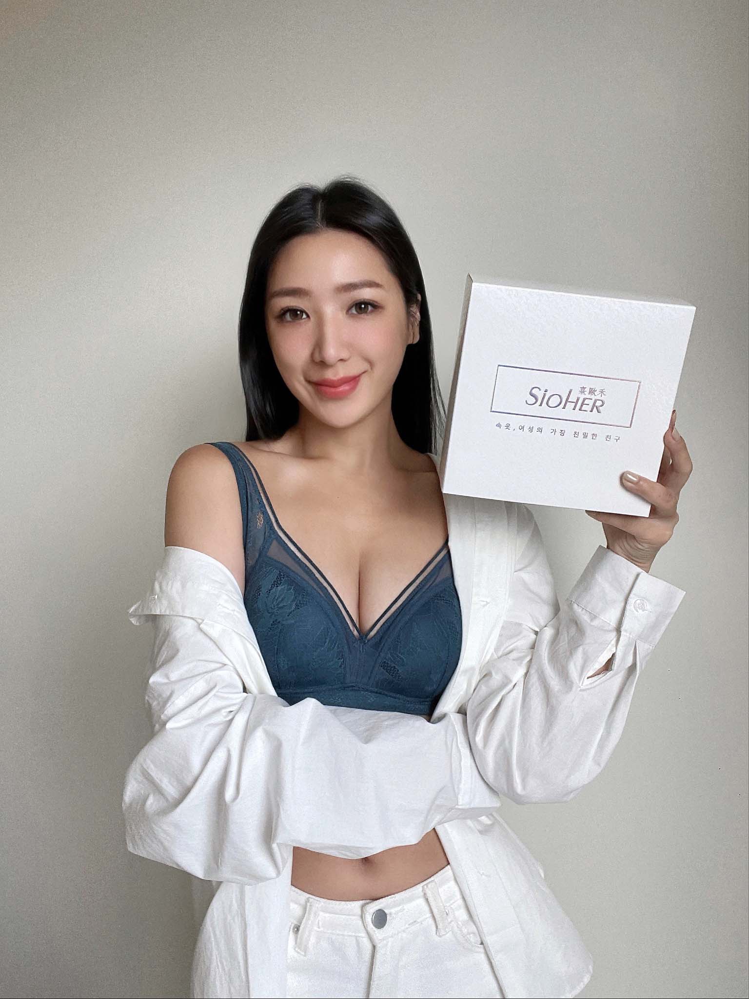 【韓國獨家開版定焦美胸內衣】小咪😚穩定胸部的小秘密 | SiOHER