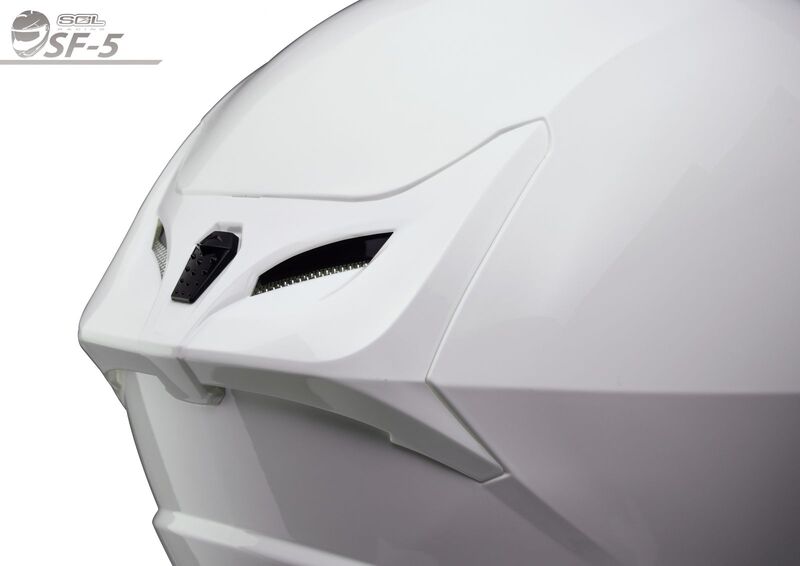 SOL SF-5 全罩式安全帽 開箱詳細介紹 | SOL Helmets