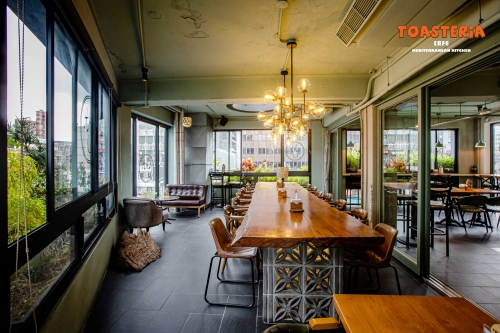 TOASTERiA CAFE 吐司利亞丨地中海餐廳丨異國料理丨美食聚會 | 植享生活