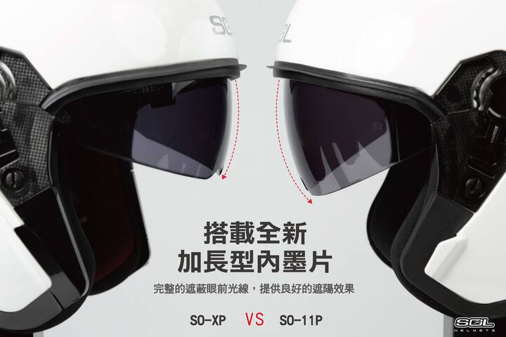 SOL SO-11P 開放式安全帽 開箱詳細介紹 | SOL Helmets