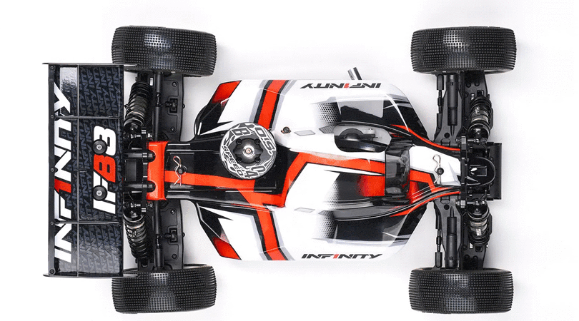 【新品到貨】INFINITY IFB8 1/8 引擎越野車 | 千喆企業有限公司