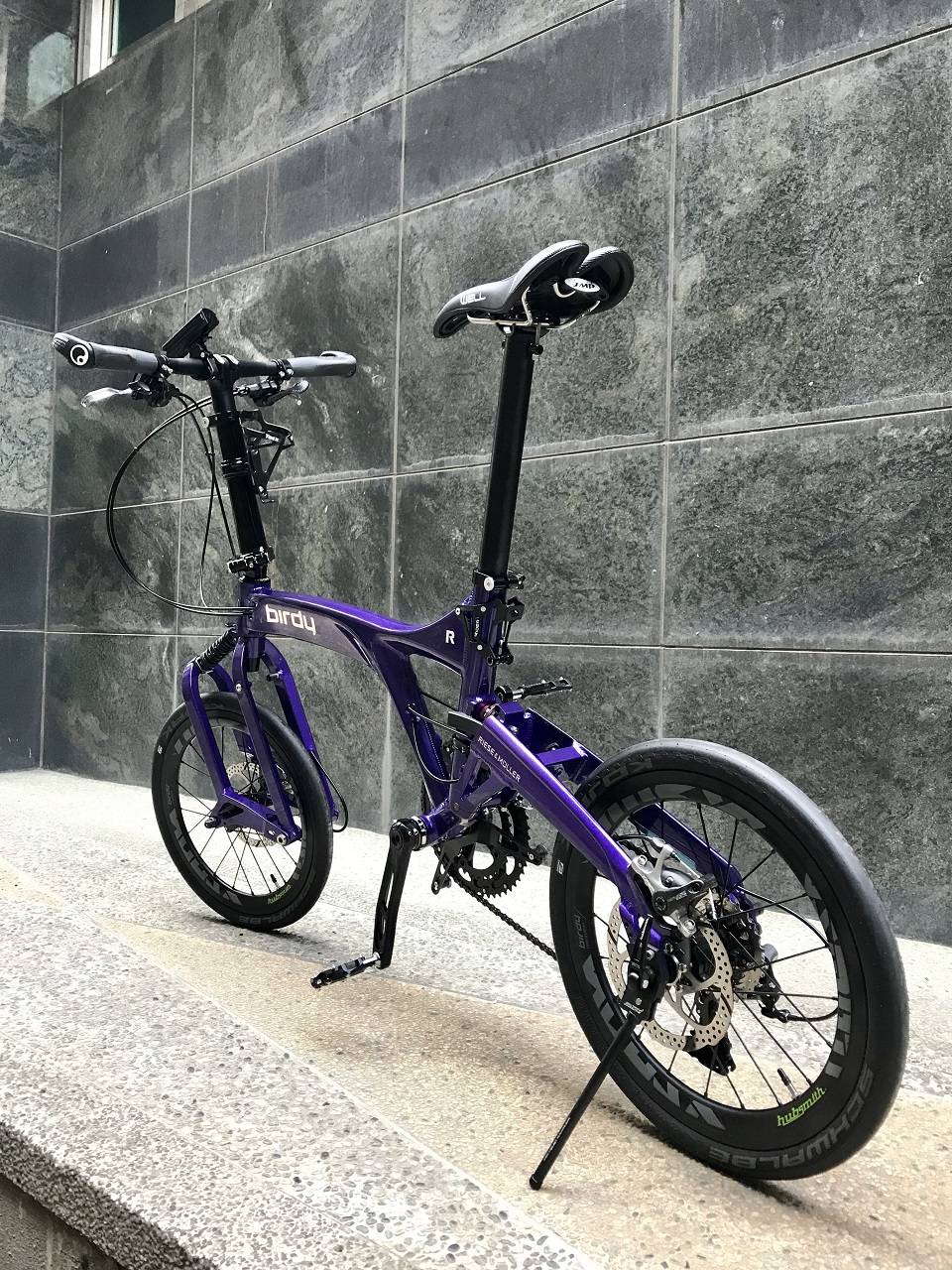 Birdy R 3代鳥車，全車大改裝。 | 城市綠洲