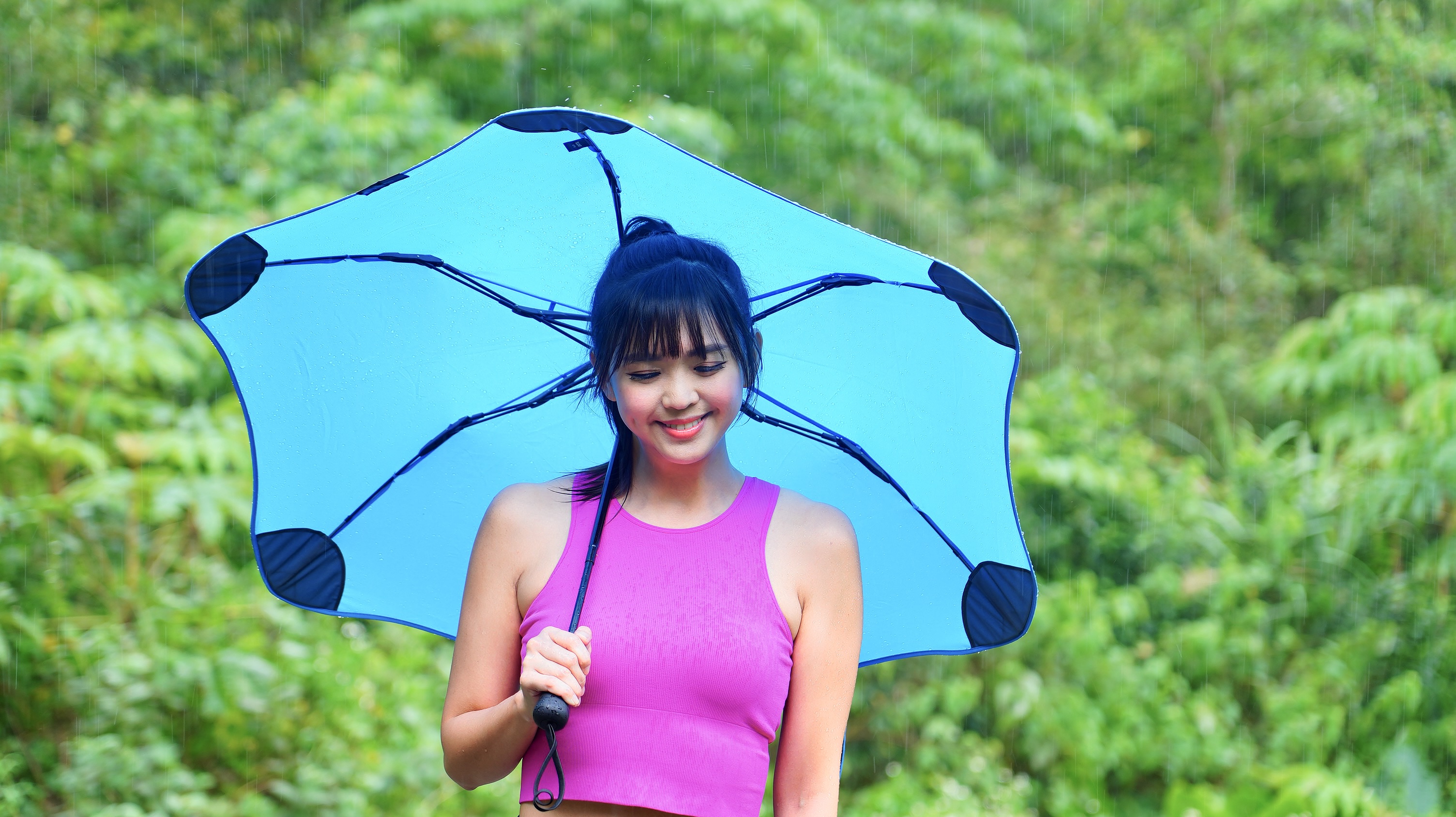 紐西蘭Blunt防風精品傘，非凡電視台財經主播開箱！ | INDULGENCE