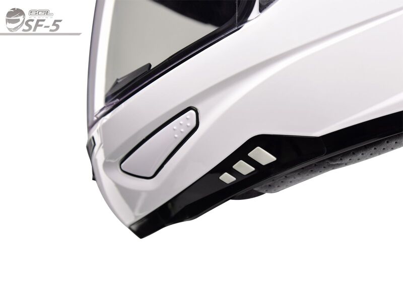 SOL SF-5 全罩式安全帽 開箱詳細介紹 | SOL Helmets