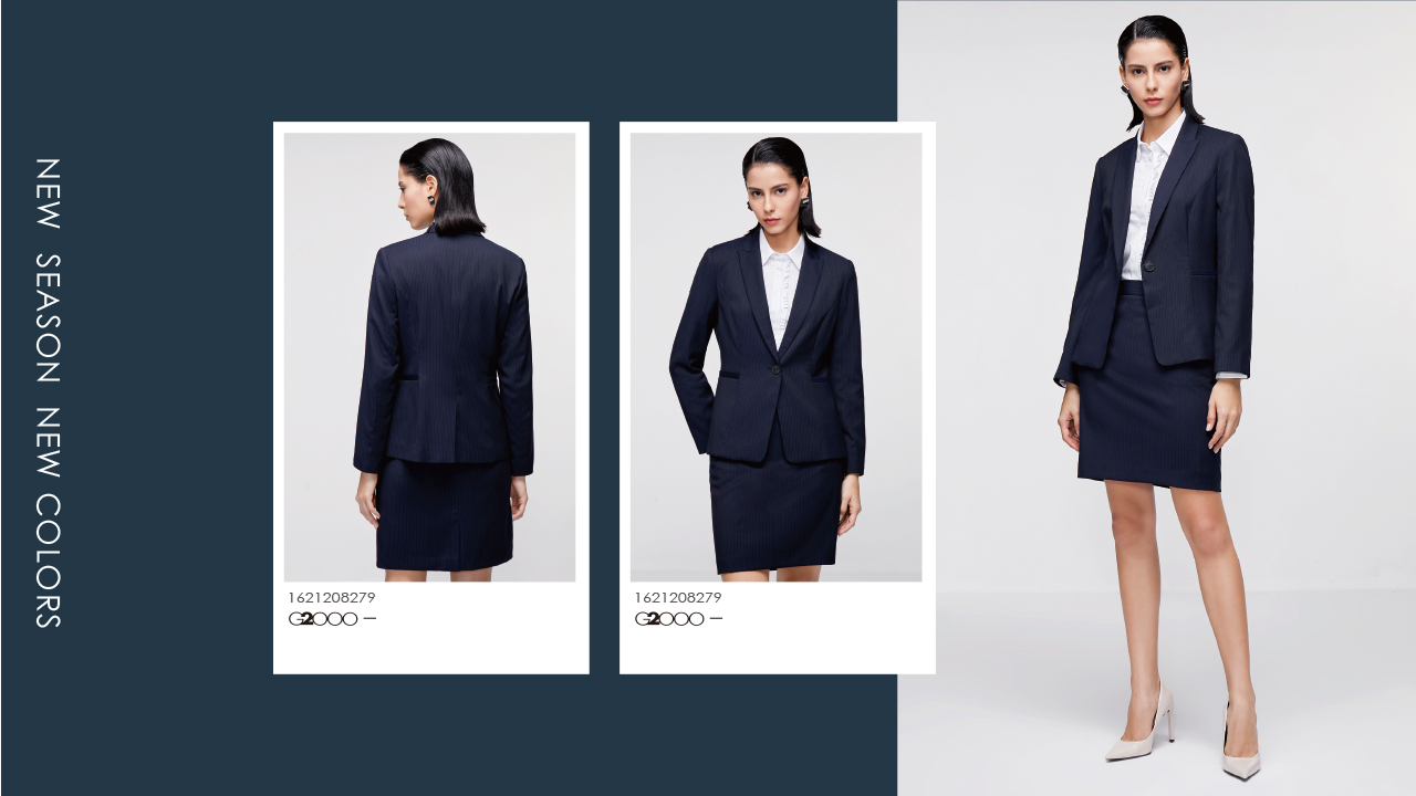 【G2000 WOMEN】LOOKBOOK / 彩色系套裝 | G2000