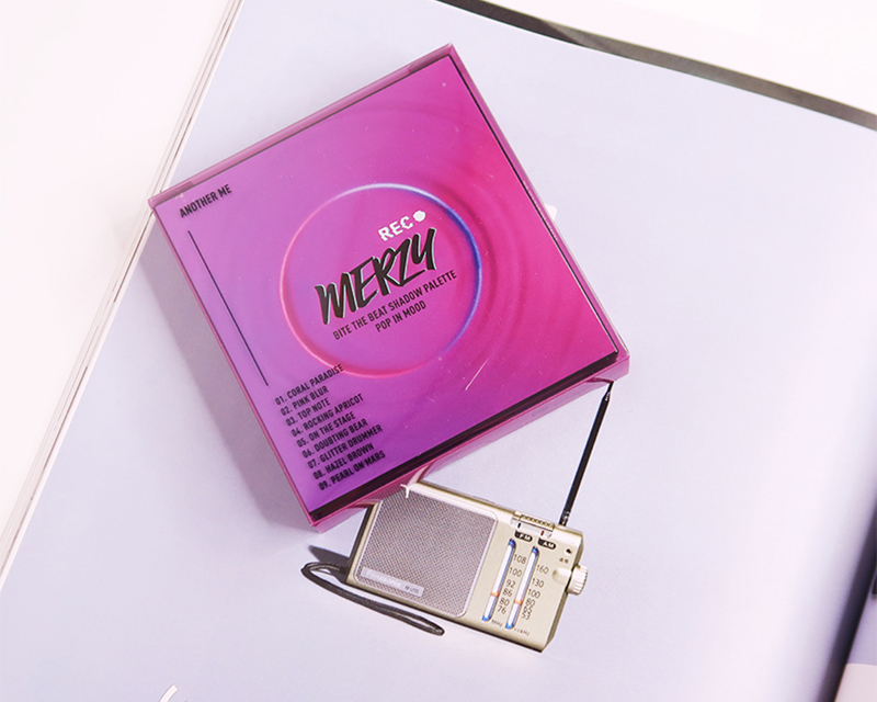 眼妝｜千呼萬喚～Merzy 就怕上癮九色眼影盤獨家上市！就怕你用了太上癮 | airbubu 找質感好物